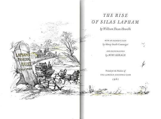 The Rise of Silas Lapham by William Dean Howells | Goodreads