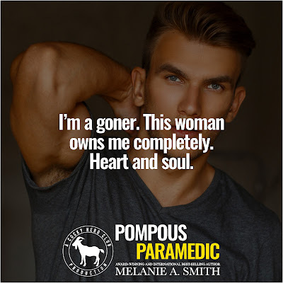 Pompous Paramedic (Cocky Hero Club) by Melanie A. Smith | Goodreads
