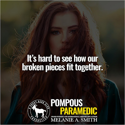 Pompous Paramedic (Cocky Hero Club) by Melanie A. Smith | Goodreads