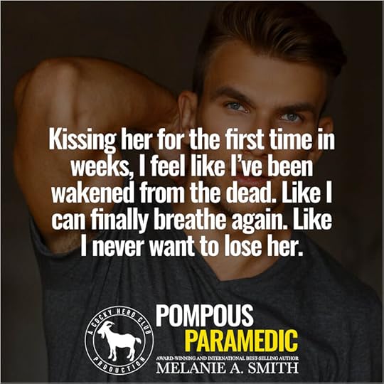 Pompous Paramedic (Cocky Hero Club) by Melanie A. Smith | Goodreads