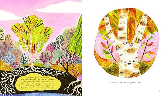 Little Tree and the Wood Wide Web by Lucy Brownridge | Goodreads