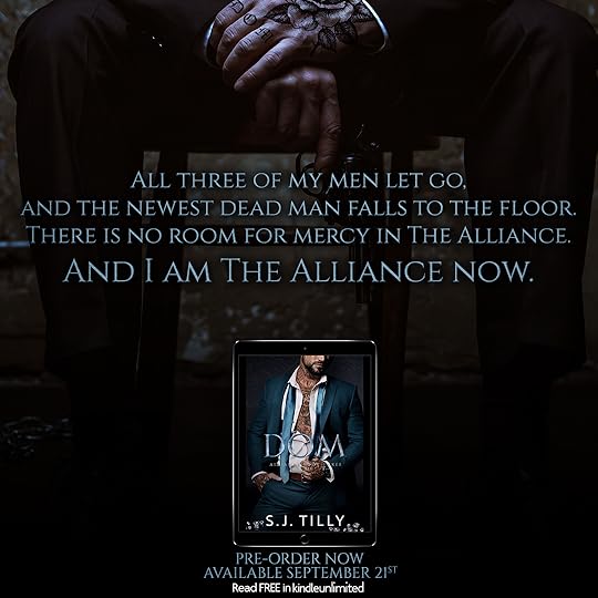 Dom (Alliance, #3) by S.J. Tilly | Goodreads