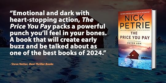 The Heavy Lift (Peter Ash, #8) by Nick Petrie | Goodreads