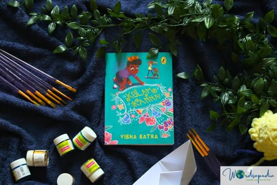 Kolam Kanna by Vibha Batra | Goodreads