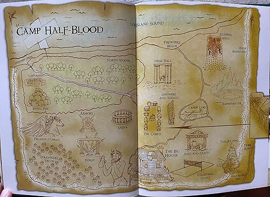 Percy Jackson & the Olympians: The Ultimate Guide by Rick Riordan ...