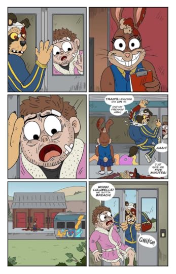 Animals Rule This Land by Luke Milton | Goodreads