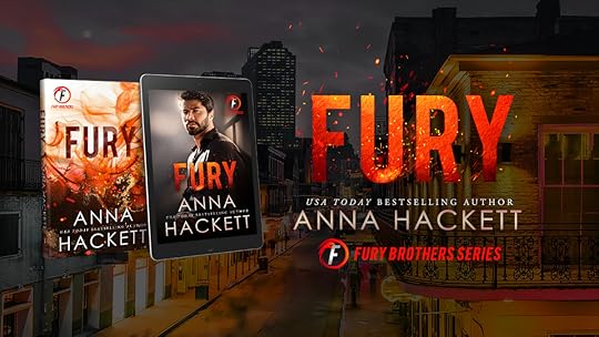 Fury (Fury Brothers #1) by Anna Hackett | Goodreads