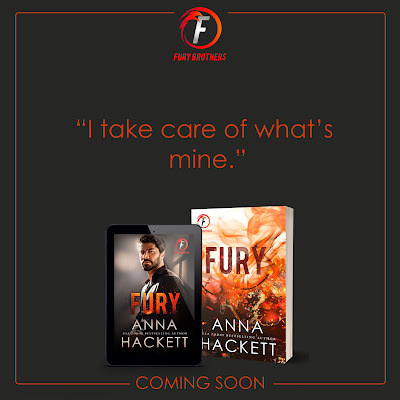 Fury (Fury Brothers #1) by Anna Hackett | Goodreads