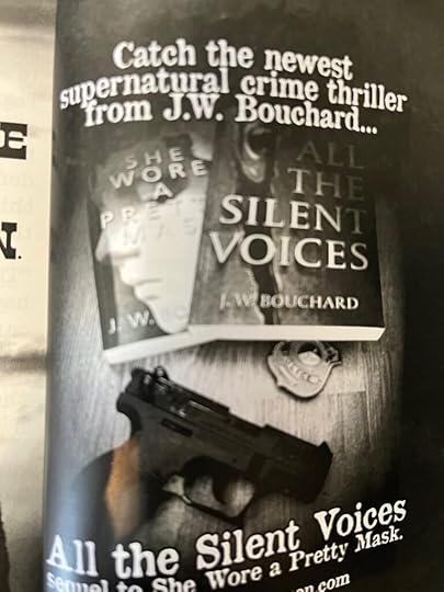 J.W. Bouchard (Author of The Z Club)