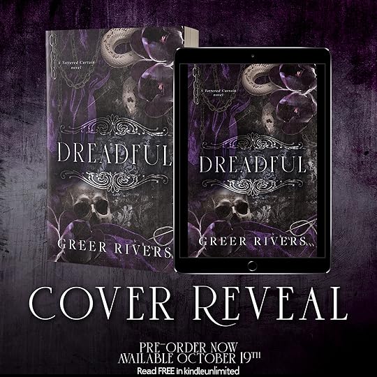 Dreadful (Tattered Curtain #3) by Greer Rivers | Goodreads