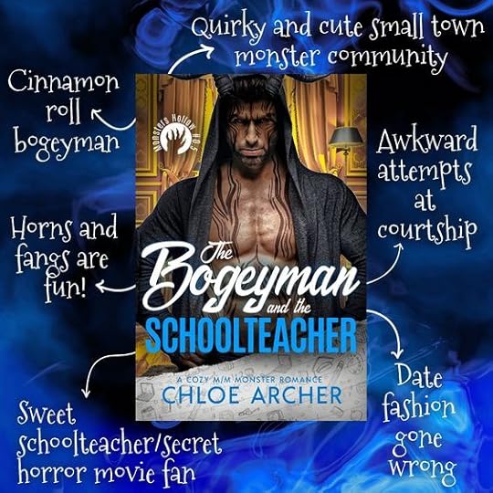 The Bogeyman and the Schoolteacher by Chloe Archer | Goodreads
