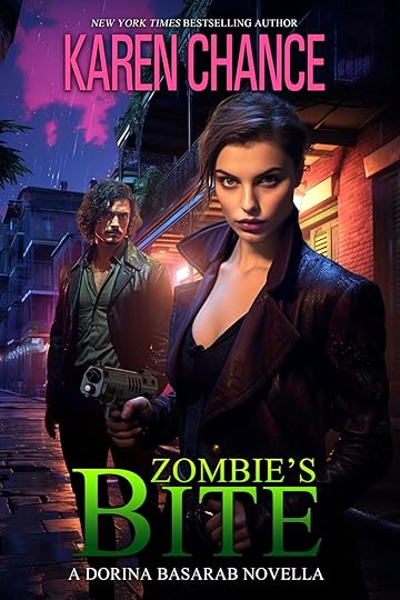 Karen Chance (Author of Touch the Dark)