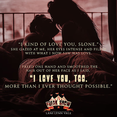 Freak Show (Welcome to the Circus, #2) by Lani Lynn Vale | Goodreads