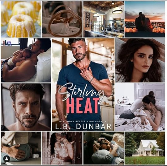 Sterling Heat (Sterling Falls, #1) by L.B. Dunbar | Goodreads