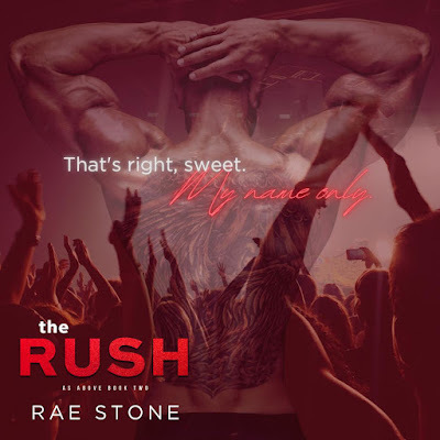 The Rush (As Above, #2) by Rae Stone | Goodreads