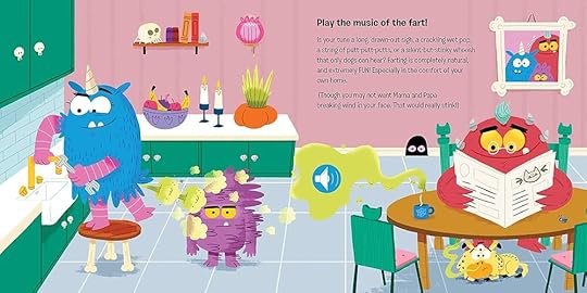 Farty Pants: A Stinky Book of Monsters by Eric Geron | Goodreads