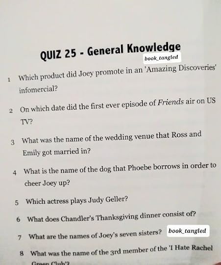 Mental Perk: A Friends Quiz Book by Rich Jepson | Goodreads