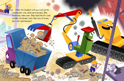I'm a Bulldozer (Little Golden Book) by Dennis R. Shealy | Goodreads