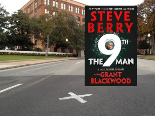 The 9th Man (Luke Daniels #1) by Steve Berry | Goodreads