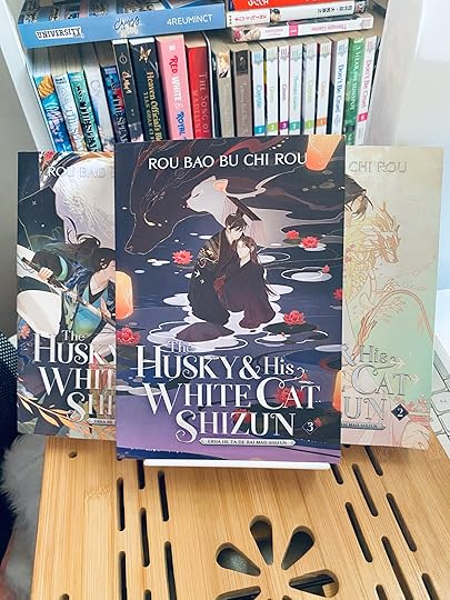 The Husky and His White Cat Shizun: Erha He Ta De Bai Mao Shizun (Novel ...