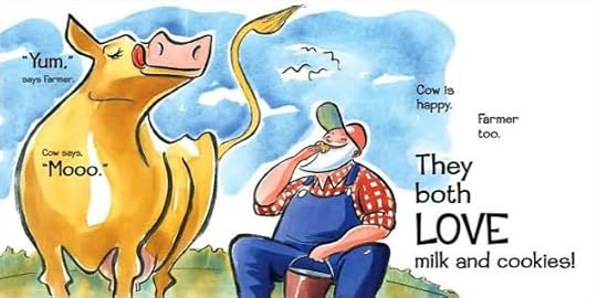 The Cow Loves Cookies by Karma Wilson | Goodreads