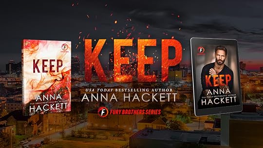 Keep (Fury Brothers #2) by Anna Hackett | Goodreads