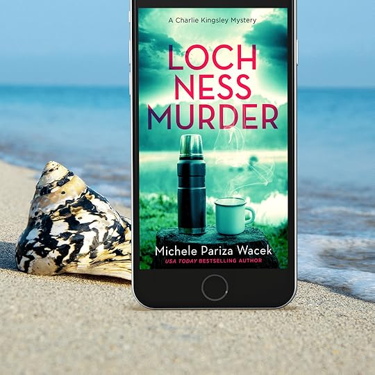 Loch Ness Murder (Charlie Kingsley Mysteries) by Michele Pariza Wacek ...