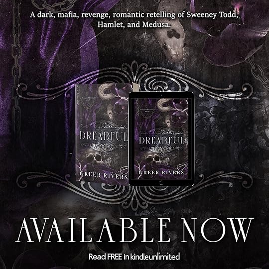 Greer Rivers (Author of Phantom)