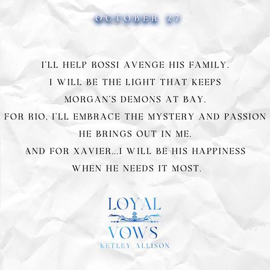 Loyal Vows (Titan Falls #2) by Ketley Allison | Goodreads