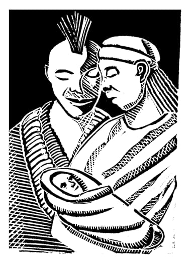 Daddy Hall: A Biography in 80 Linocuts by Tony Miller | Goodreads