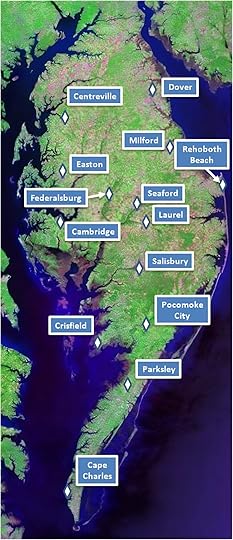 Dave Tabler's Blog: Creating 'Delaware Before the Railroads' - Red ...