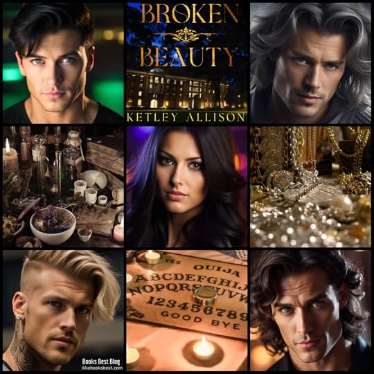 Broken Beauty (Titan Falls #1) by Ketley Allison | Goodreads