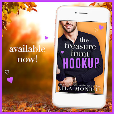 The Treasure Hunt Hookup (Hollywood Bachelors, #3) by Lila Monroe ...