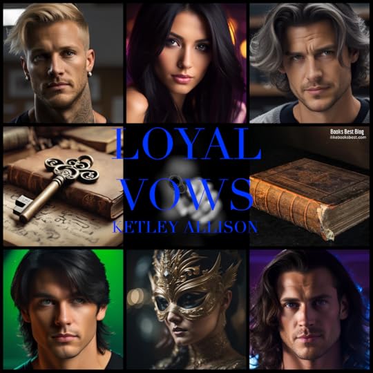 Loyal Vows (Titan Falls #2) by Ketley Allison | Goodreads