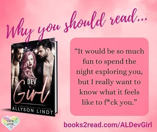 Dev Girl (Third and Main #1) by Allyson Lindt | Goodreads