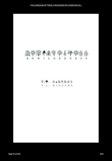 The Language of Trees: A Rewilding of Literature and Landscape by Katie ...