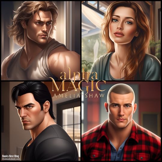 Alpha Magic (Halloween Witches, #1) by Amelia Shaw | Goodreads