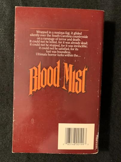 Blood Mist by Robert James | Goodreads