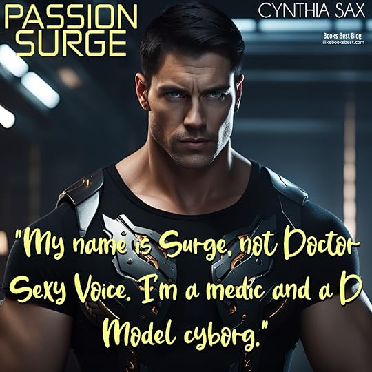 Passion Surge (Cyborg Space Exploration #4) by Cynthia Sax | Goodreads
