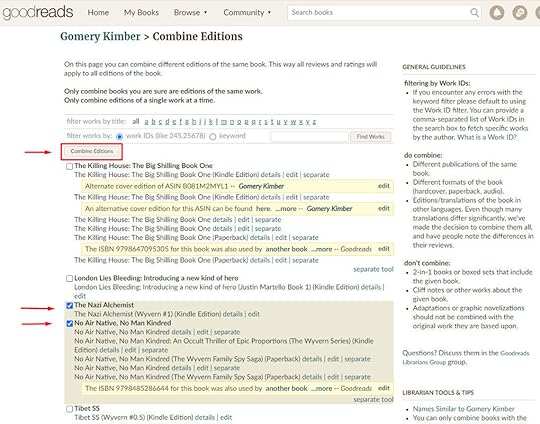 Goodreads Librarians Group - Book & Author Page Issues: Transfer ...