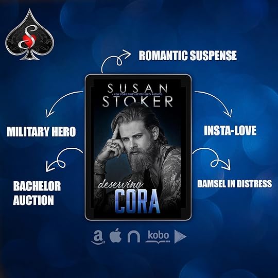 Deserving Cora (The Refuge, #4) by Susan Stoker | Goodreads