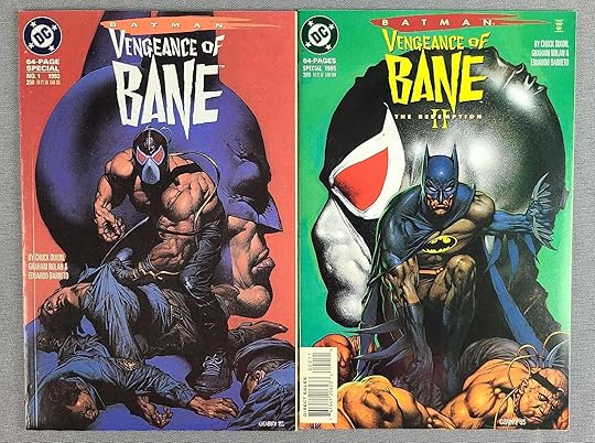 Batman: Vengeance of Bane II: The Redemption by Chuck Dixon | Goodreads