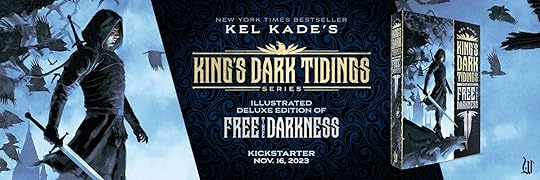 Kel Kade (Author of Free the Darkness)