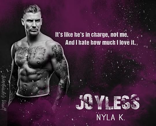 Joyless (Alabaster Penitentiary #2) by Nyla K. | Goodreads