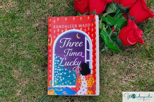 Three Times Lucky (Jasmine Villa Book 3) by Andaleeb Wajid | Goodreads