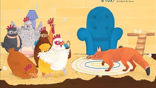 Chicken Coop Chaos by Nancy Tavares | Goodreads