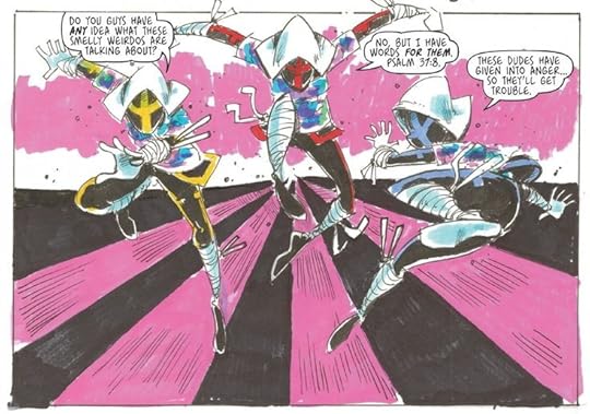 Ninja Nuns #1: Bad Habits Die Hard by Kevin Cuffe | Goodreads