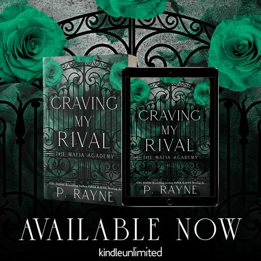 Craving My Rival (The Mafia Academy, #4) by P. Rayne | Goodreads