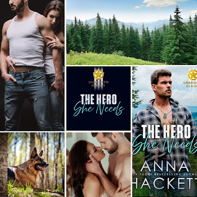 The Hero She Needs (Unbroken Heroes, #1) by Anna Hackett | Goodreads