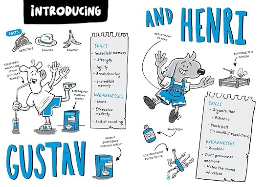 Gustav & Henri (Vol. 1) by Andy Matthews | Goodreads